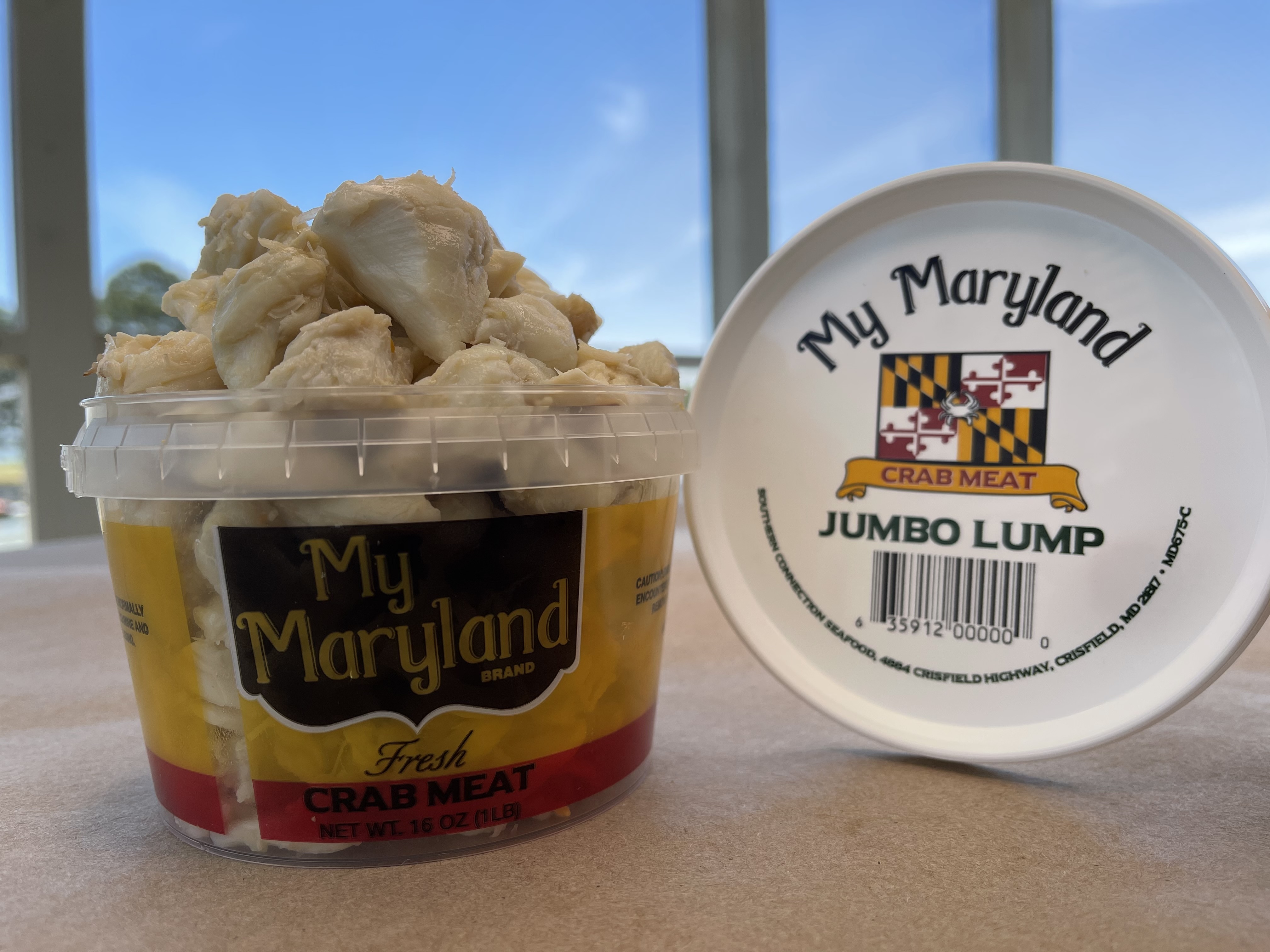 Jumbo Lump Crab Meat | My Maryland Crab Meat | Crab Dynasty